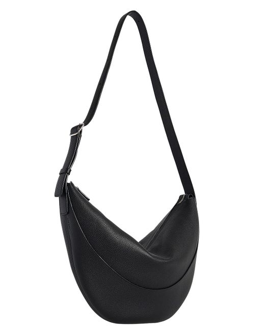 The Row Jouve Bag in Black | Lyst