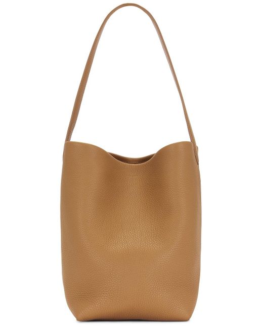 The Row Medium North South Park Tote Bag in Brown | Lyst