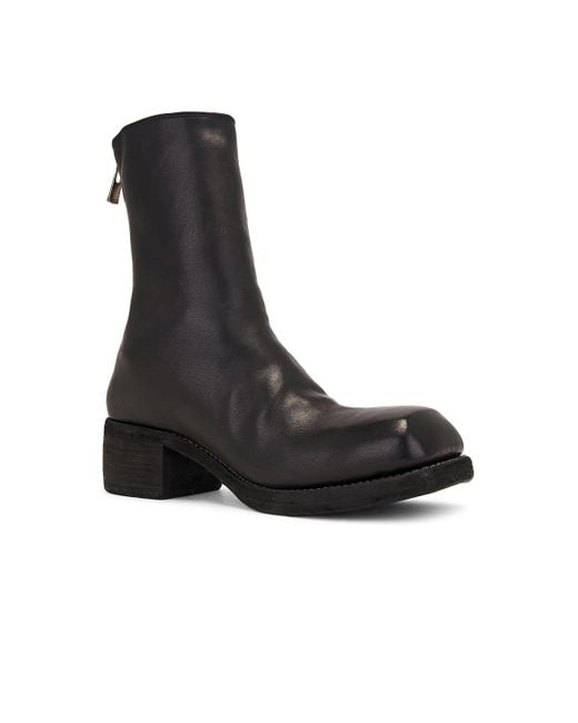 Guidi 9088 Square Toe Back-zip Boot in Black for Men | Lyst