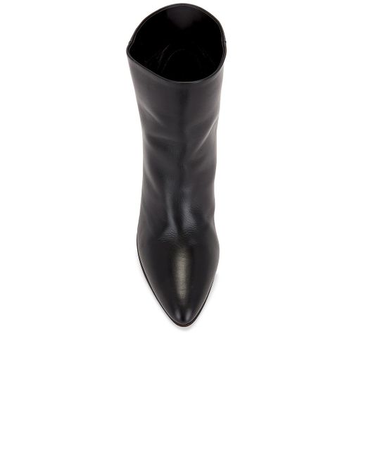 The Row Prudens Boot in Black | Lyst