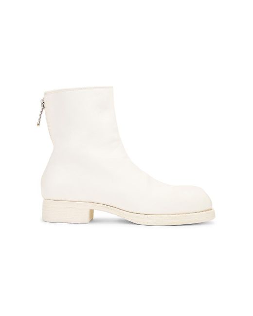 Guidi 79086 Square Toe in White for Men | Lyst