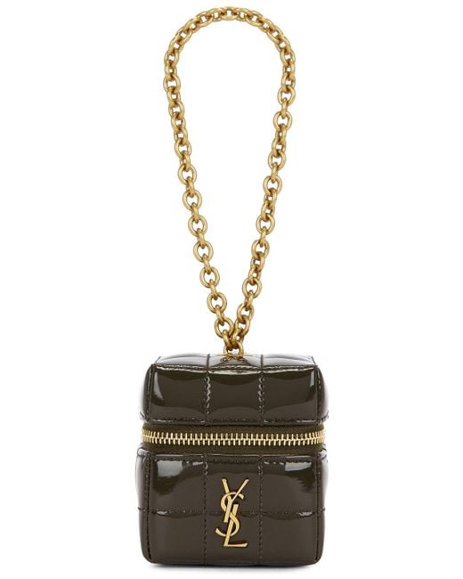 Saint Laurent Ysl Cube Bag | Lyst