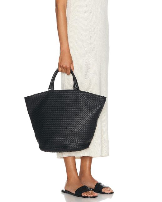 The Row Emma Bag in Black | Lyst