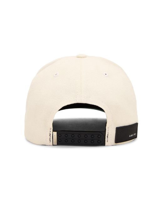 Amiri Two Tone Canvas Hat in Green for Men | Lyst