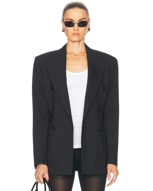 Acne Studios Juvel Jacket in Blue | Lyst