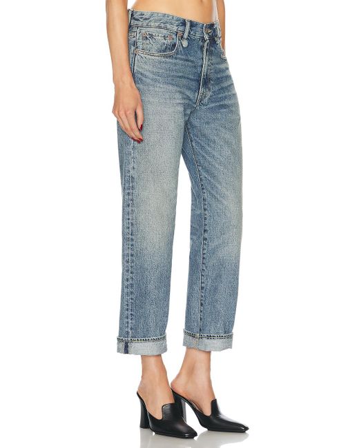 R13 Boyfriend Leg in Blue | Lyst