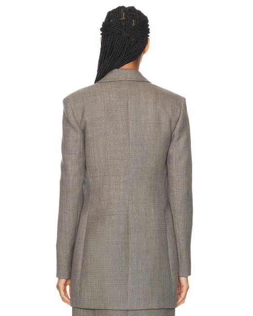 The Row Enny Jacket in Gray | Lyst