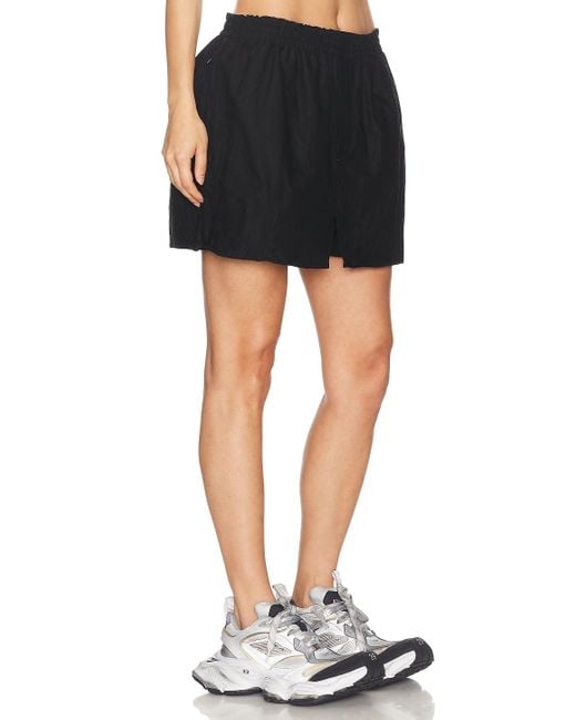 Balenciaga Boxer Skirt in Black | Lyst