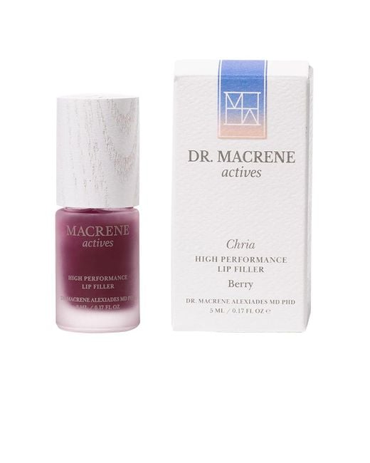 Macrene Actives High Performance Tinted Lip Filler in Red | Lyst