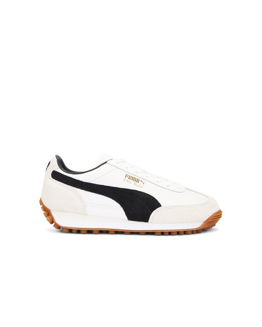 PUMA Easy Rider Mix Sneaker in White | Lyst