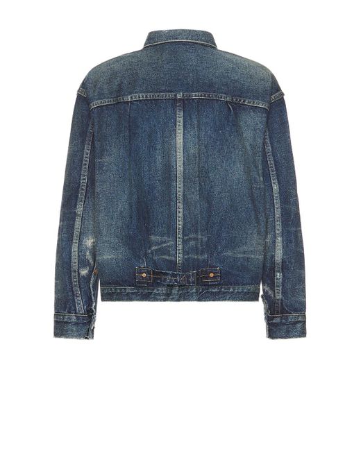 Junya Watanabe X Levi's Selvedge Denim Jacket in Blue for Men | Lyst