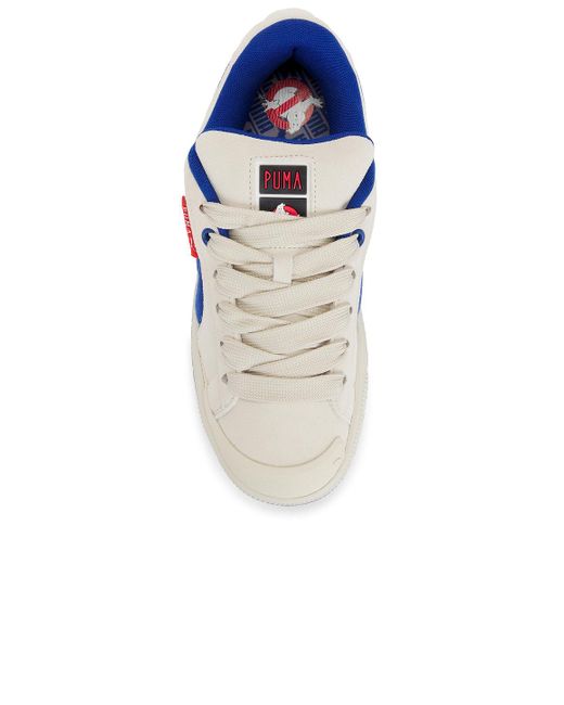 PUMA Suede Xl Ghostbusters Stay Puft Marshmallow Man in Blue for Men | Lyst
