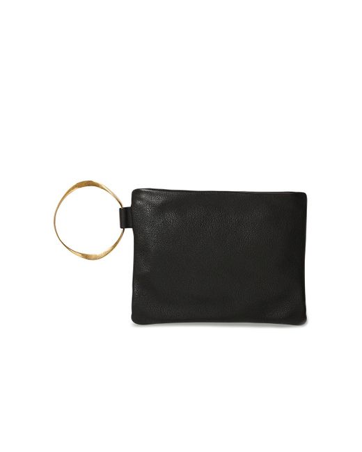 The Row Square Bracelet Clutch in Black | Lyst