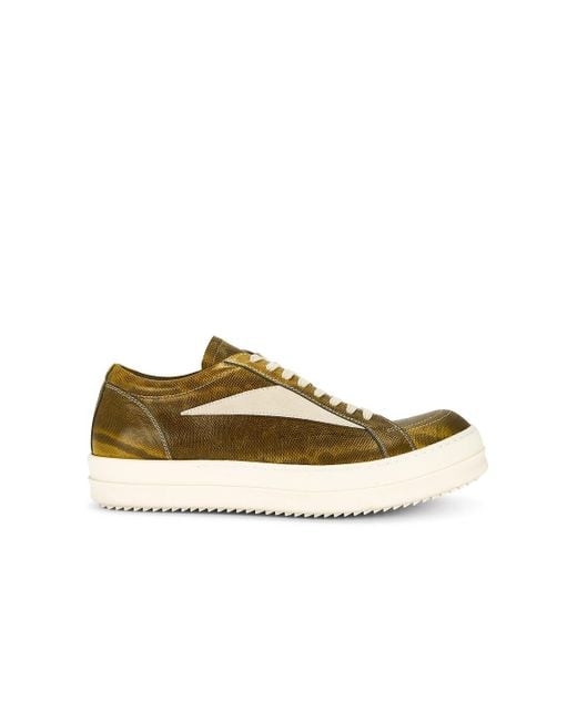 Rick Owens Vintage Sneaker for Men | Lyst