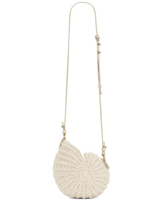 Chloé Sea Treasures Shell Bag in Natural | Lyst