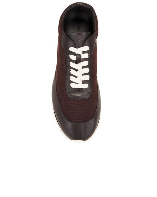 The Row Owen Runner Sneaker in Brown for Men | Lyst