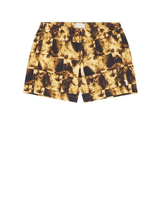 AUTO-REPLY 4 Printed Sebastian Swim Trunk for Men | Lyst