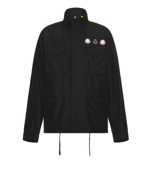 Moncler Genius Orus Field Jacket in Black for Men | Lyst