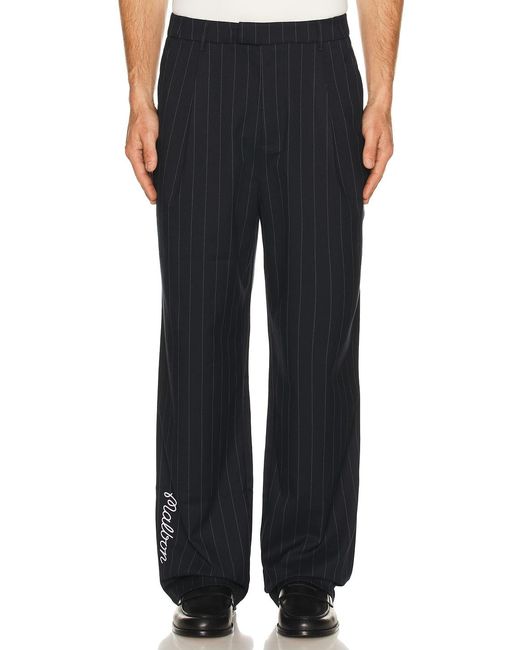 Malbon Golf Emmett Pant in Black for Men | Lyst
