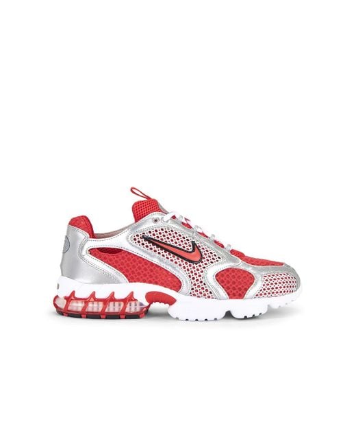 Nike Air Zoom Spiridon Cage 2 in Red | Lyst