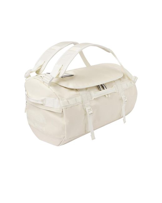 The North Face X Skims Small Base Camp Duffel Bag in White | Lyst