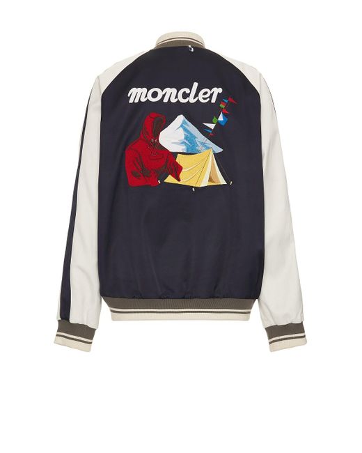 Moncler Genius X Mercedes Benz By Nigo Satet Jacket in Red for Men | Lyst