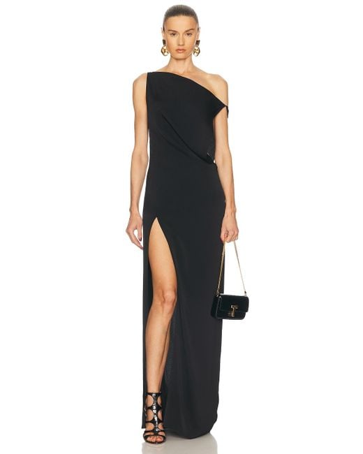 Tom Ford Evening Dress in Black | Lyst