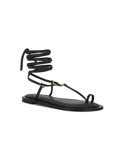 A.Emery Tesni Sandal in Black | Lyst