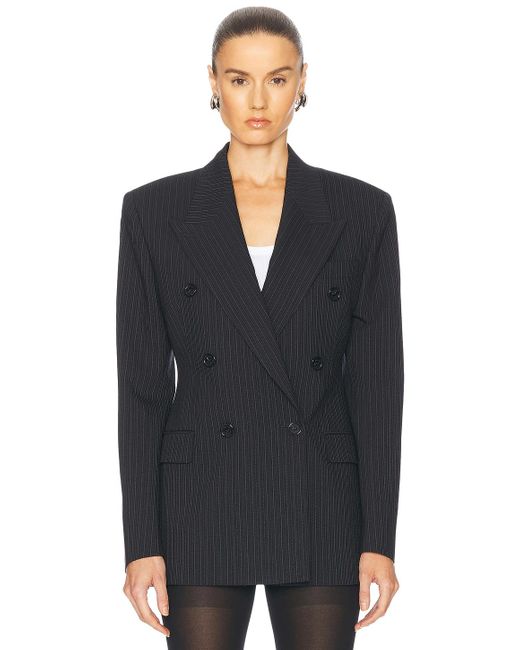 Acne Studios Juvel Jacket in Blue | Lyst