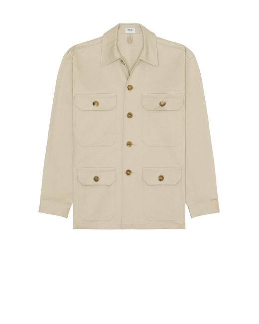 Ghiaia Safari Jacket in Natural for Men | Lyst