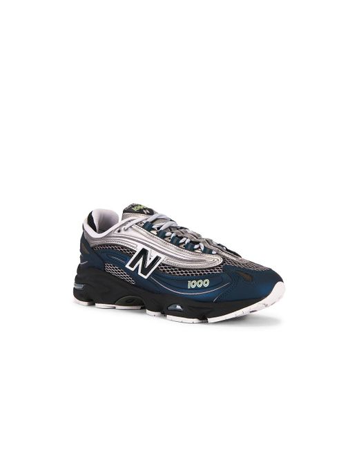 New Balance 1000 Sneaker in Blue for Men | Lyst