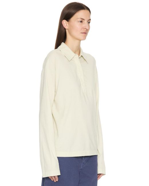 The Row Roddie Top in White | Lyst