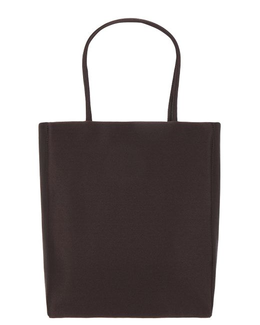 The Row Cecily Mini Tote in Black | Lyst