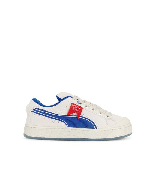 PUMA Suede Xl Ghostbusters Stay Puft Marshmallow Man in Blue for Men | Lyst