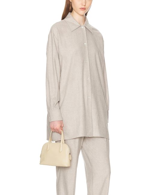 The Row Ingrid Bag in Natural | Lyst