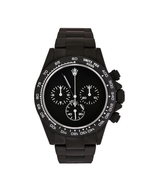 Minds Rolex Daytona in Black for Men | Lyst