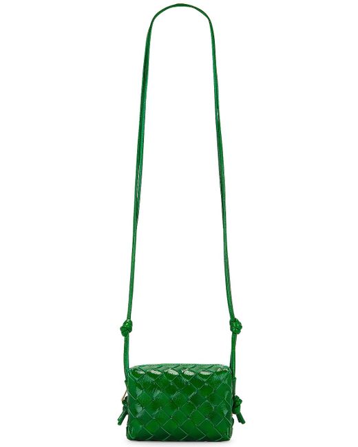 Bottega Veneta Candy Loop Bag in Green | Lyst