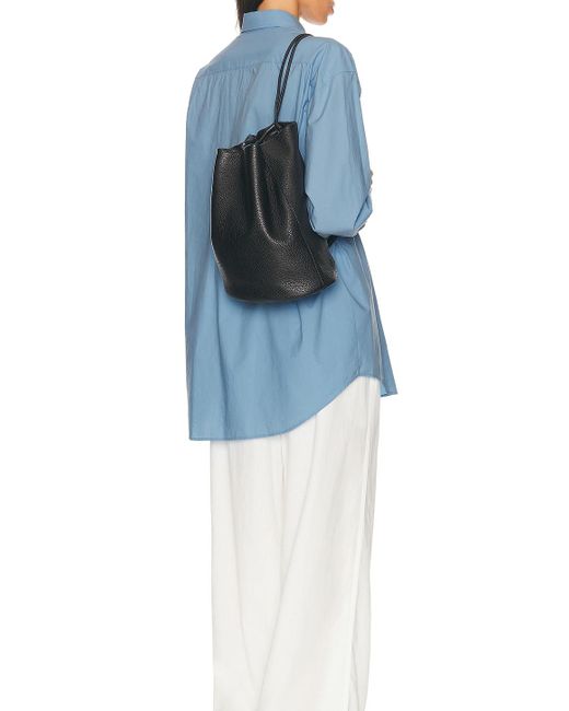 The Row Joe Backpack in Black | Lyst