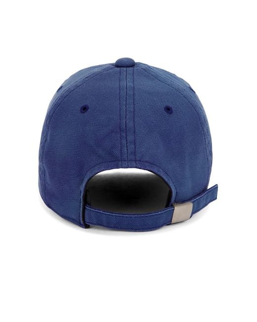 rice nine ten Fade Baseball Cap in Blue for Men | Lyst