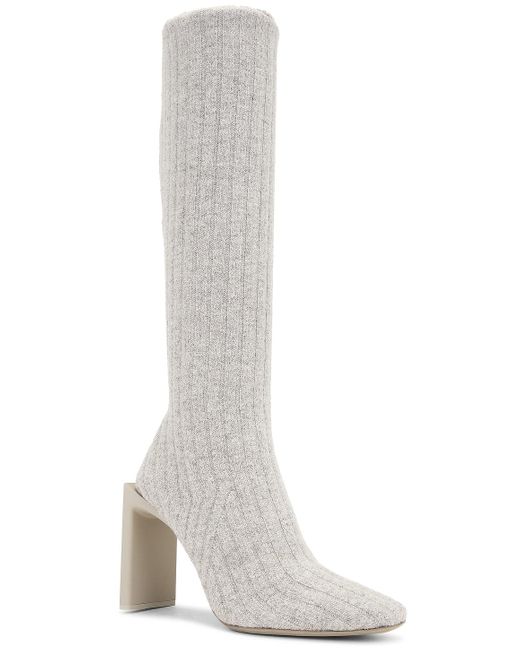 Fear Of God Knit Boot in White | Lyst