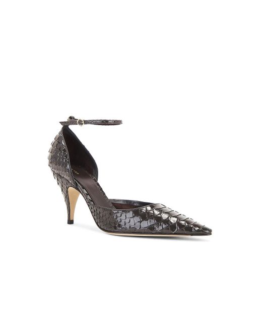 The Row Uxor D'orsay Python Pumps in White | Lyst