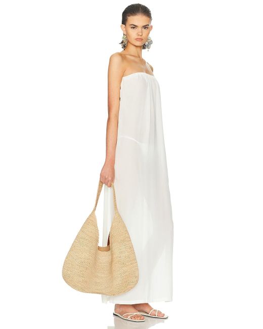 Jenni Kayne Raffia Isla Bag in Natural | Lyst