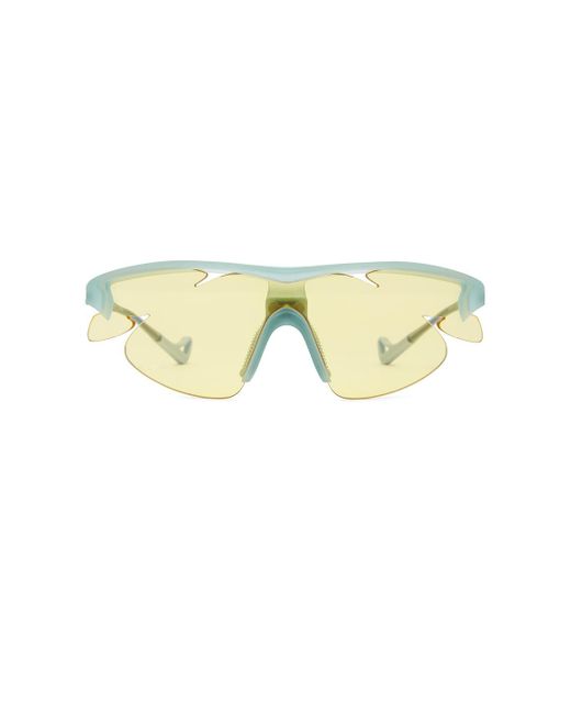 District Vision X Paf Post Archive Faction Junya Racer Sunglasses in ...