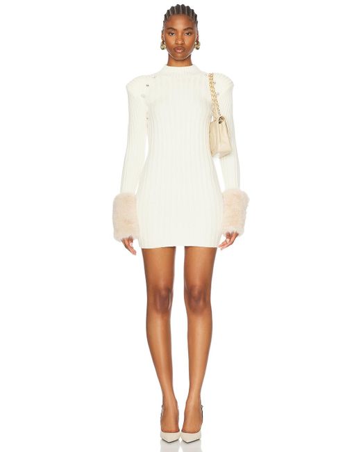 retroféte Jane Dress in White | Lyst