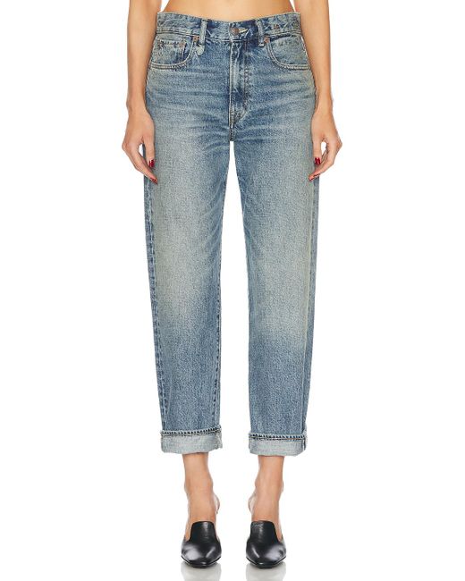 R13 Boyfriend Leg in Blue | Lyst