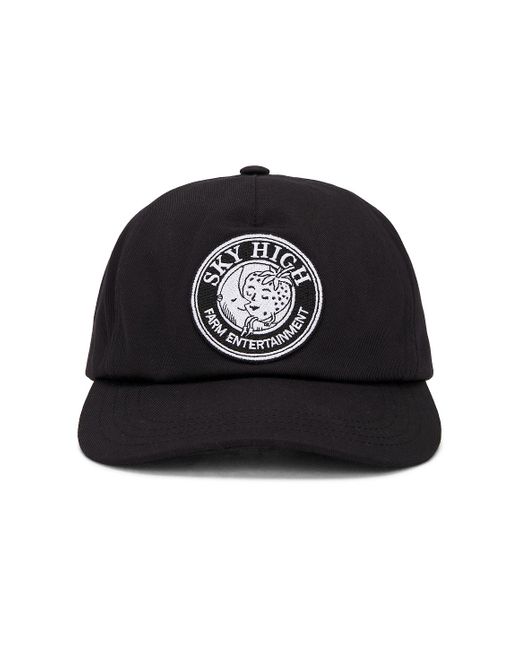 Sky High Farm Sky High Entertainment Cap Woven in Black for Men | Lyst