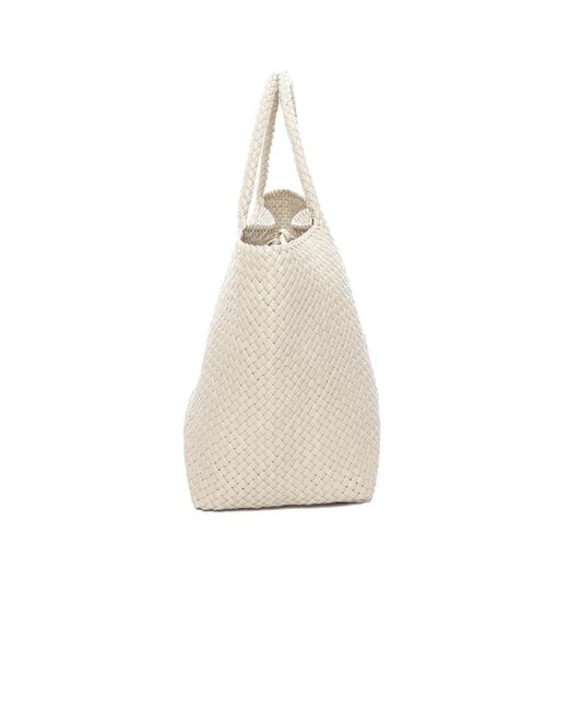 The Row Ruth Tote Bag in Natural | Lyst