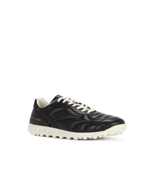 Common Projects Soccer Shoe in Black for Men | Lyst