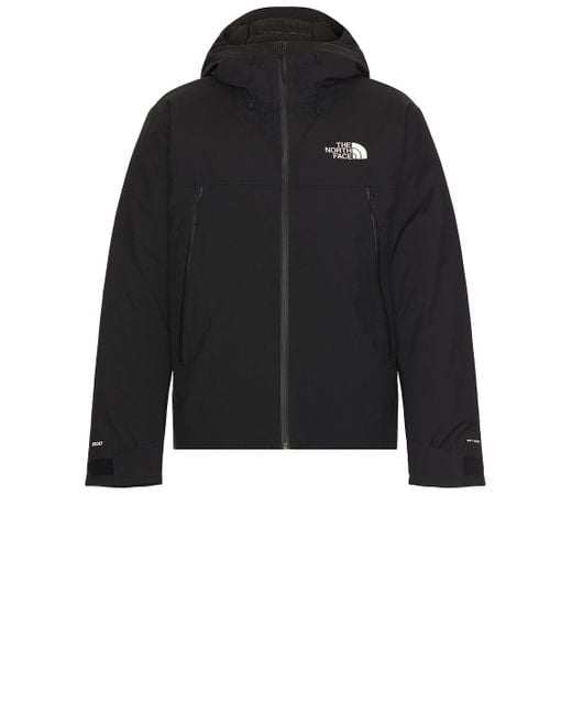 The North Face Men's Mountain Range Down Jacket in Black for Men | Lyst