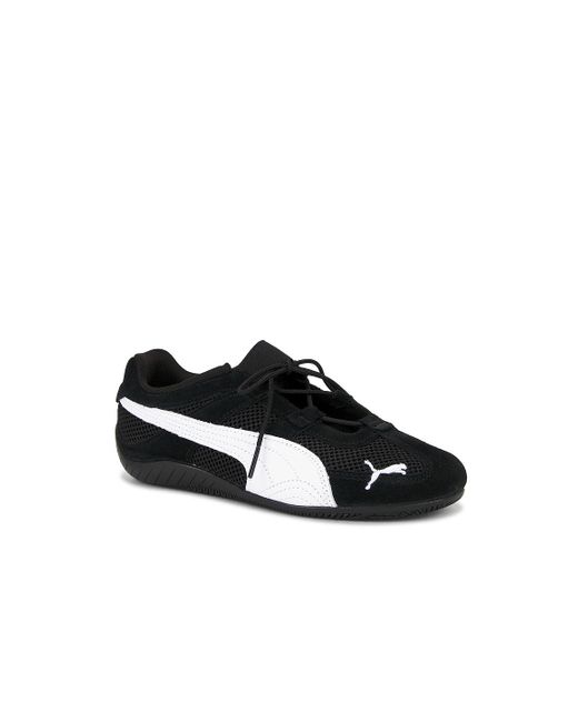PUMA Speedcat Go Sneaker in Black | Lyst